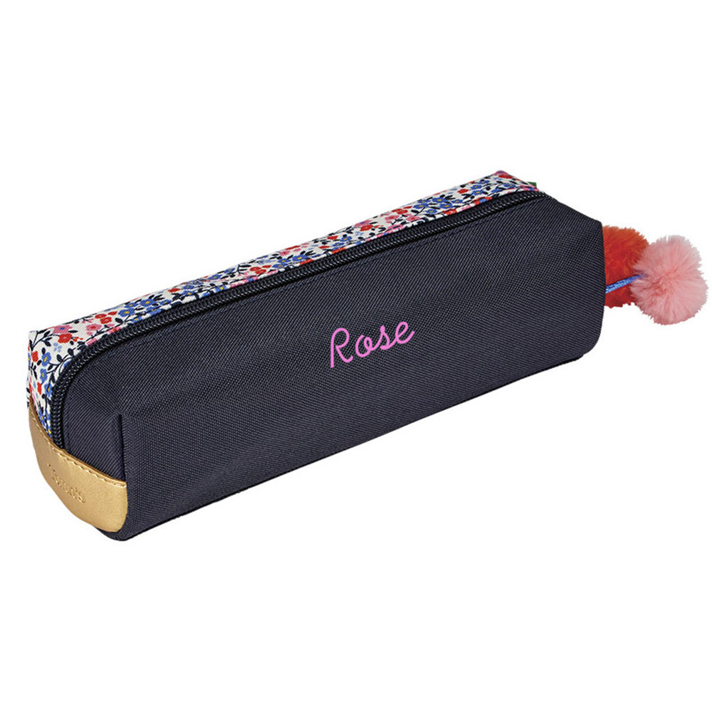 Federmappe Tann's Antonia Blumen mit Pompoms personalisiert ...