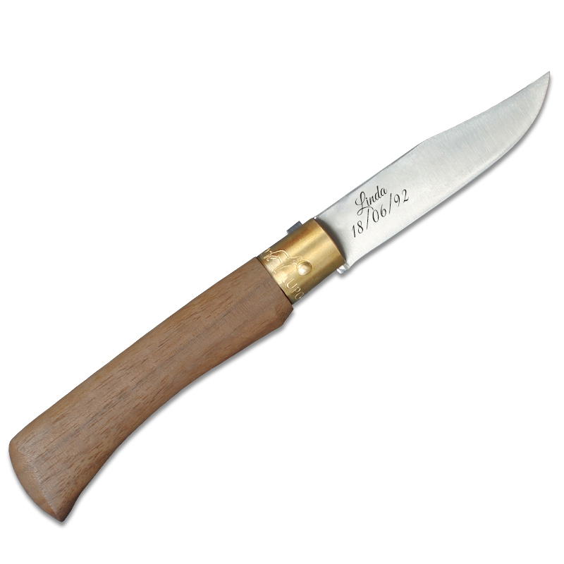 Taschenmesser Old Bear mit Name | Gravierte Messer