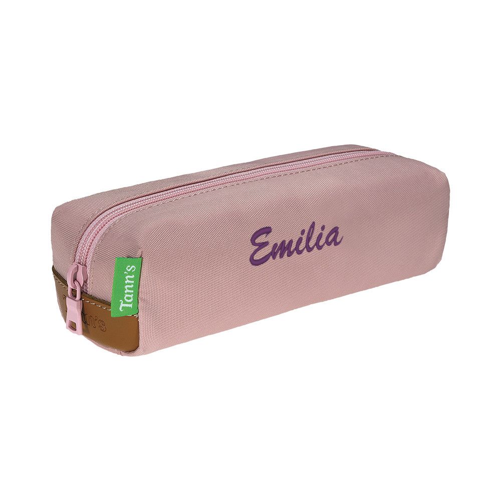 Federmappe Tann's Portofino rosa mit Name | Personalisierte Mäppchen